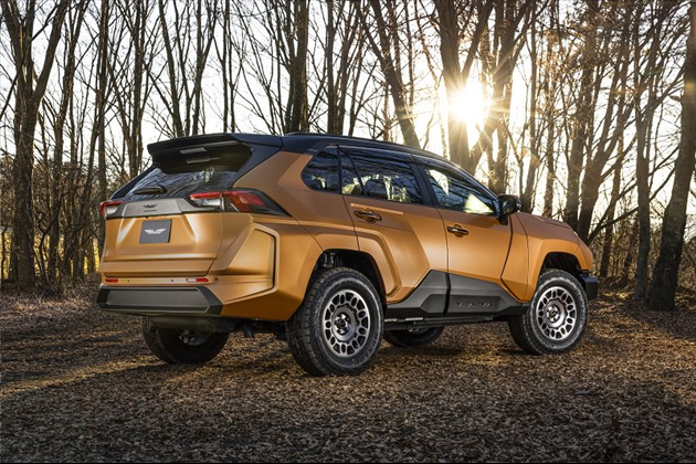 50 RAV4 Kuhl Racing RAV-SS RAV4 ルーフエンドスポイラーtype2 / 品揃え多数のエアロパーツ専門通販ならエアツケ！