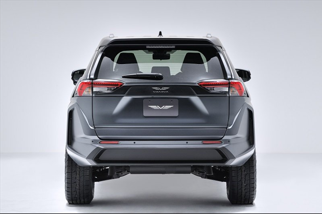 50 RAV4 Kuhl Racing RAV-SS RAV4 ルーフエンドスポイラーtype2 / 品揃え多数のエアロパーツ専門通販ならエアツケ！