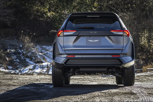 50 RAV4 Kuhl Racing RAV-SS RAV4 ルーフエンドスポイラーtype2 / 品揃え多数のエアロパーツ専門通販ならエアツケ！