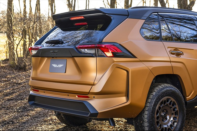 50 RAV4 KUHL RAV-SS RAV4 ルーフエンドスポイラーtype2 / 品揃え多数のエアロパーツ専門通販ならエアツケ！