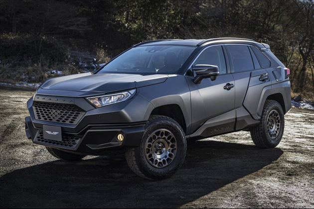 50 RAV4 KUHL RAV-SS RAV4 ドアミラーカバー / 品揃え多数のエアロパーツ専門通販ならエアツケ！