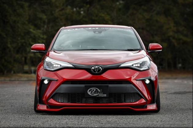 10/50 C-HR Ver2 CHR-RS エアロキット BASIC SET 〈4pieces〉 / 品揃え多数のエアロパーツ専門通販ならエアツケ！